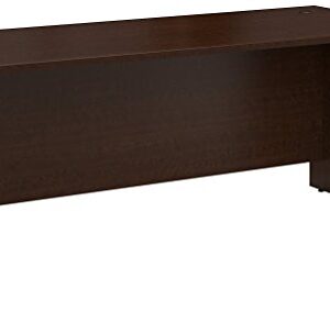 Bush Business Furniture Desk, 72W x 30D, Mocha Cherry