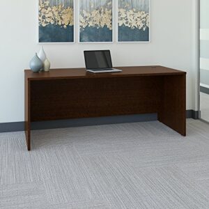 Bush Business Furniture Desk, 72W x 30D, Mocha Cherry