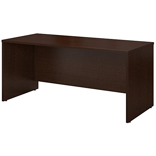 Bush Business Furniture Series C Office Desk, 60W x 24D, Mocha Cherry