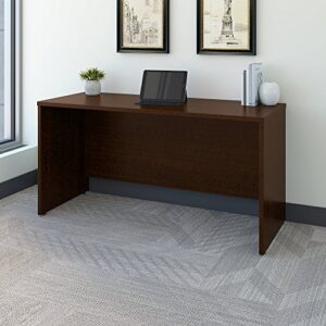 Bush Business Furniture Series C Office Desk, 60W x 24D, Mocha Cherry