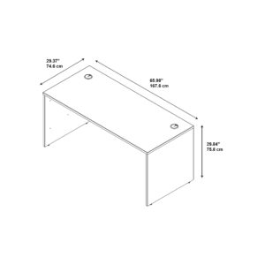 Bush Business Furniture Series C Office Desk