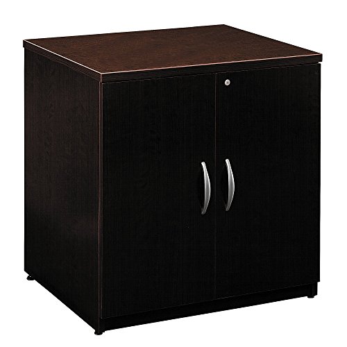 Bush Business Furniture Series C Collection 30W Storage Cabinet in Mocha Cherry