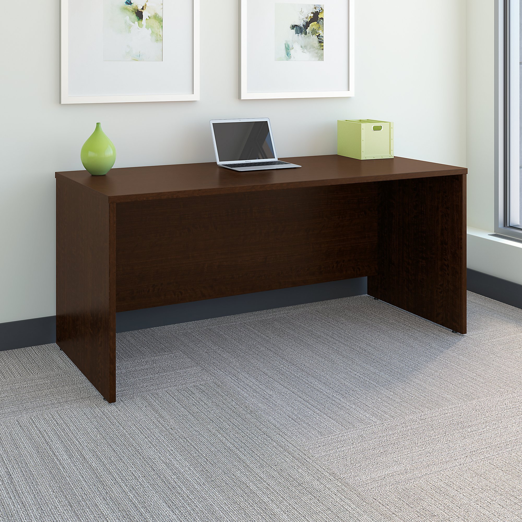 Bush Business Furniture Series C Office Desk