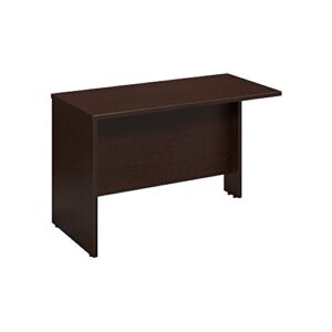 bush business furniture series c bridge/return, mocha cherry