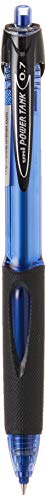 Uni Power Tank Ballpoint Pen - 0.7 mm - Blue Body - Blue Ink