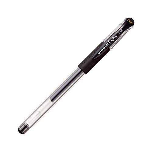 uni Gel Ballpoint Pen Ball Signo Extra Fine 0.38mm Black (UM151.24)