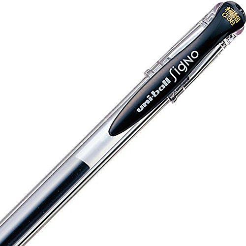 uni Gel Ballpoint Pen Ball Signo Extra Fine 0.38mm Black (UM151.24)