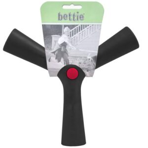 bettie fetch toy barkin black (black) large