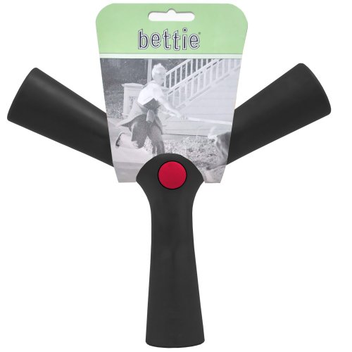 Bettie Fetch Toy Barkin Black (Black) Large