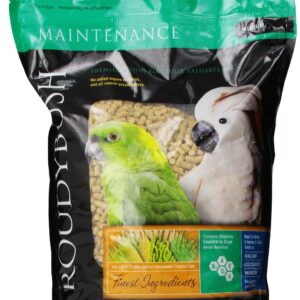 RoudyBush Daily Maintenance Bird Food, Medium, 10-Pound (Packaging May Vary)