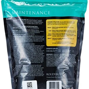 Roudybush Daily Maintenance Bird Food, Nibles, 44-Ounce