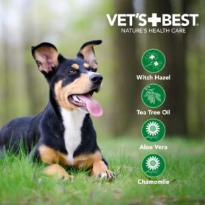 Vet's Best Ear Relief Wash Cleaner for Dogs, 16 oz Refill