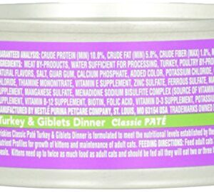 Friskies, Turkey & Giblets Dinner, 5.5 Oz