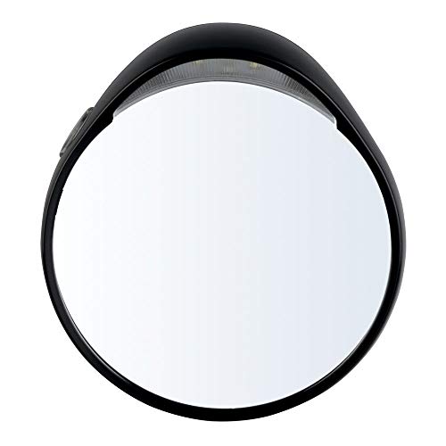 Tweezerman Tweezermate 10X Lighted Wall Mount Mirror