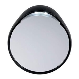 Tweezerman Tweezermate 10X Lighted Wall Mount Mirror