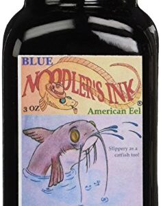 Luxury Brands Noodler's Bottle 3 Ounce Refill, Eel Blue (19203)