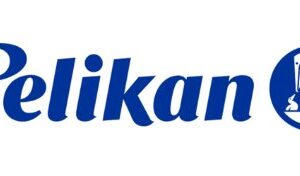 Pelikan 4001 Bottled Ink for Fountain Pens, Brilliant Black, 1 Liter, 1 Each (301168)