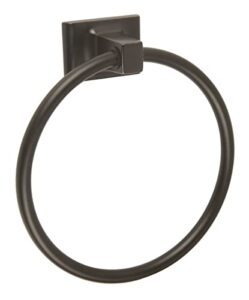 design house 539239 millbridge classic towel ring, oil rubbed bronze