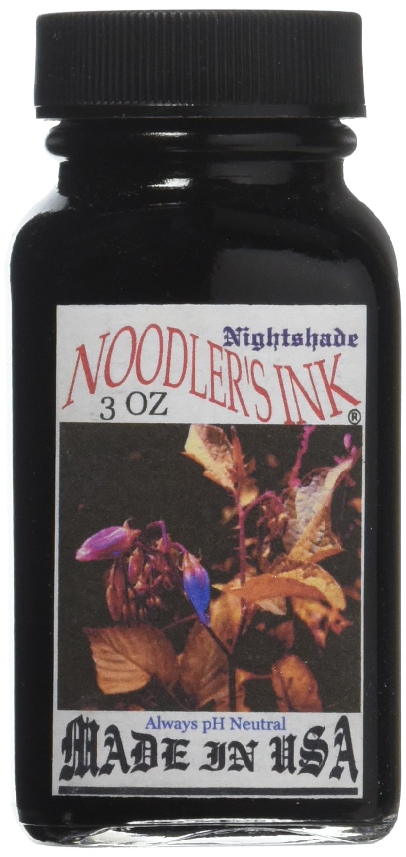 Noodlers Ink 3 Oz Nightshade