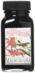 noodlers fountain pen ink - summer tanager (orange)