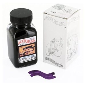 noodler's fountain ink, 3 oz bottle, violet (19007)