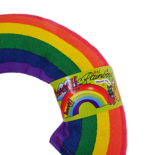 Yeowww! Catnip Toy, Rainbow