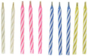 loftus magic trick relighting birthday candles (10 piece)