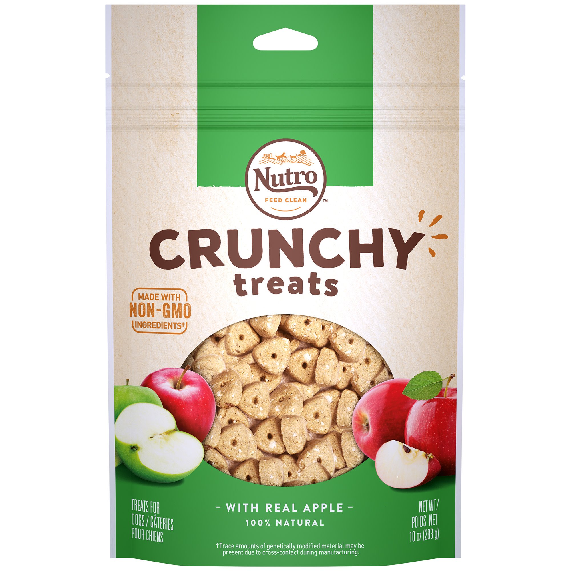 Nutro Natural Choice Crunchy Treats With Real Apples Dog Treats