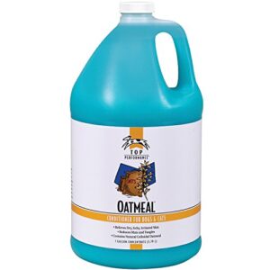 top performance oatmeal pet conditioner, 1-gallon