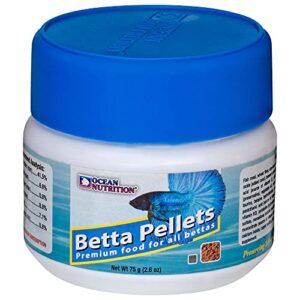 Ocean Nutrition Betta Pellets 2.65-Ounces (75 Grams) Jar