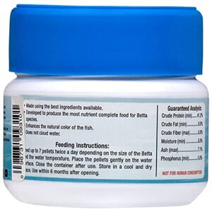 Ocean Nutrition Betta Pellets 2.65-Ounces (75 Grams) Jar