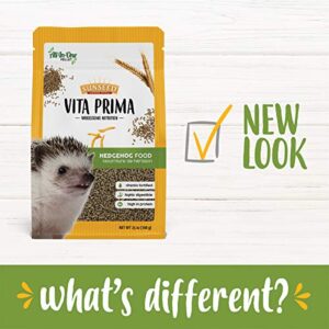 Sunseed Vita Prima Hedgehog Food - High-Protein Poultry, Seafood, and Mealworm Food Blend - Vitamin-Fortified for Happy and Healthy Hedgehogs 1.56 Pound (Pack of 1)