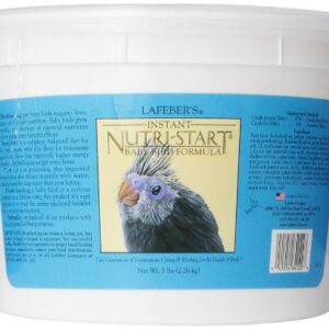 Lafeber'S Nutri-Start Hand Feeding Formula For Baby Birds 5-Pound Bucket