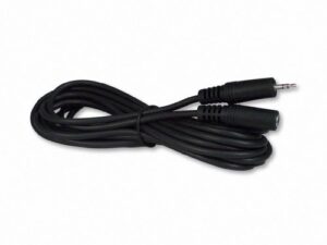 your cable store 12 foot 2.5mm stereo headphone extension cable