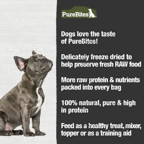 PureBites 1Pb470Bl Beef Liver For Dogs, 16.6Oz / 470G - Super Value Size