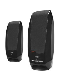 logitech s150 usb speakers with digital sound