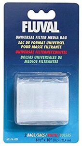 fluval universal media filter bag, pack of 2