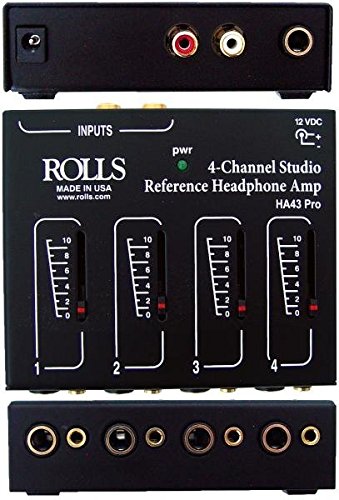 rolls Accordion Accessory (HA43PRO) , Black