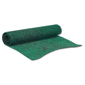 Zilla Reptile Terrarium Floor Liners Green 20L/29/37 Gallon, 11.75" x 29.5"