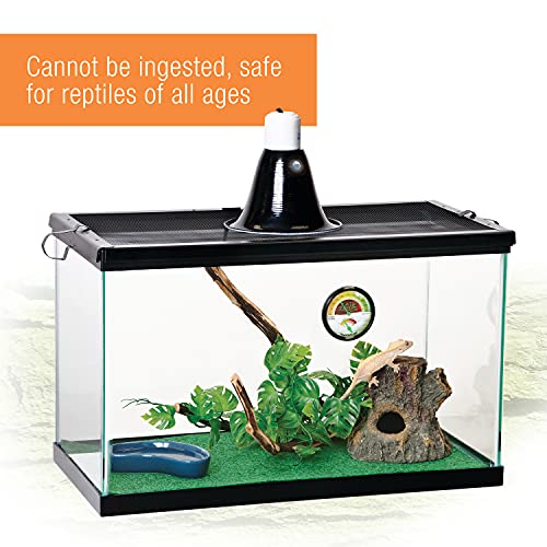 Zilla Reptile Terrarium Floor Liners Green 20L/29/37 Gallon, 11.75" x 29.5"