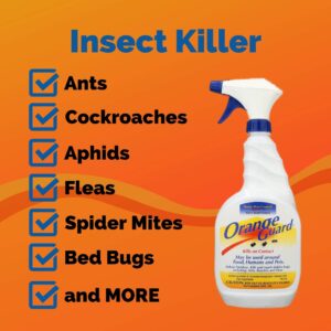 orange guard 103 inc 32oz home pest control, 32 fl oz (pack of 1), clear