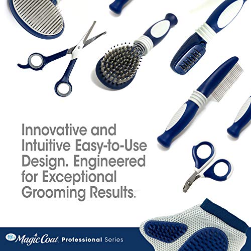 Four Paws Magic Coat Professional Series Grooming Brushes for Dogs & Cats l Trimmers, Nail Clippers, & Brushes Dog & Cat