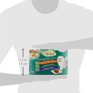 Fancy Feast Medleys Wet Cat Food Variety Pack, Shredded Fare Collection, (12) 3 Oz Cans