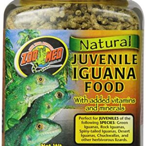 Zoo Med Laboratories Szmzm80 Iguana Juvenile Soft-Moist Pellets, 10-Ounce