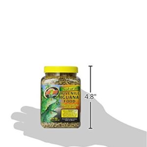 Zoo Med Laboratories Szmzm80 Iguana Juvenile Soft-Moist Pellets, 10-Ounce