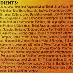 Zoo Med Laboratories Szmzm80 Iguana Juvenile Soft-Moist Pellets, 10-Ounce