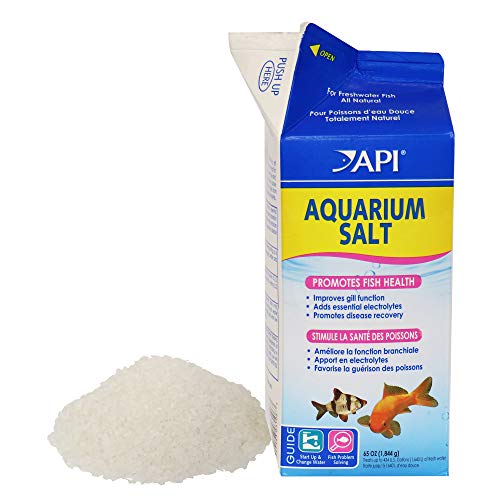 API AQUARIUM SALT Freshwater Aquarium Salt 65-Ounce Box