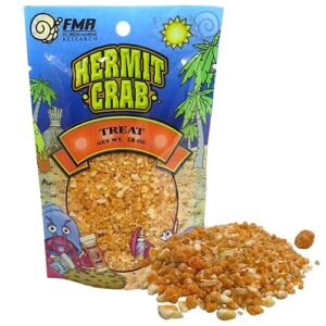 florida marine research sfm00007 hermit crab treat, 1.5-ounce