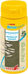 sera micron nature - fry food, 0.8 oz/50 ml (720)