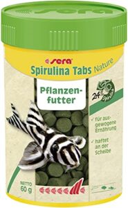 sera spirulina tabs nature 2.1 oz 100 ml